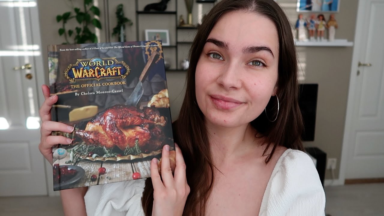 ASMR World of Warcraft The Official CookBook - YouTube