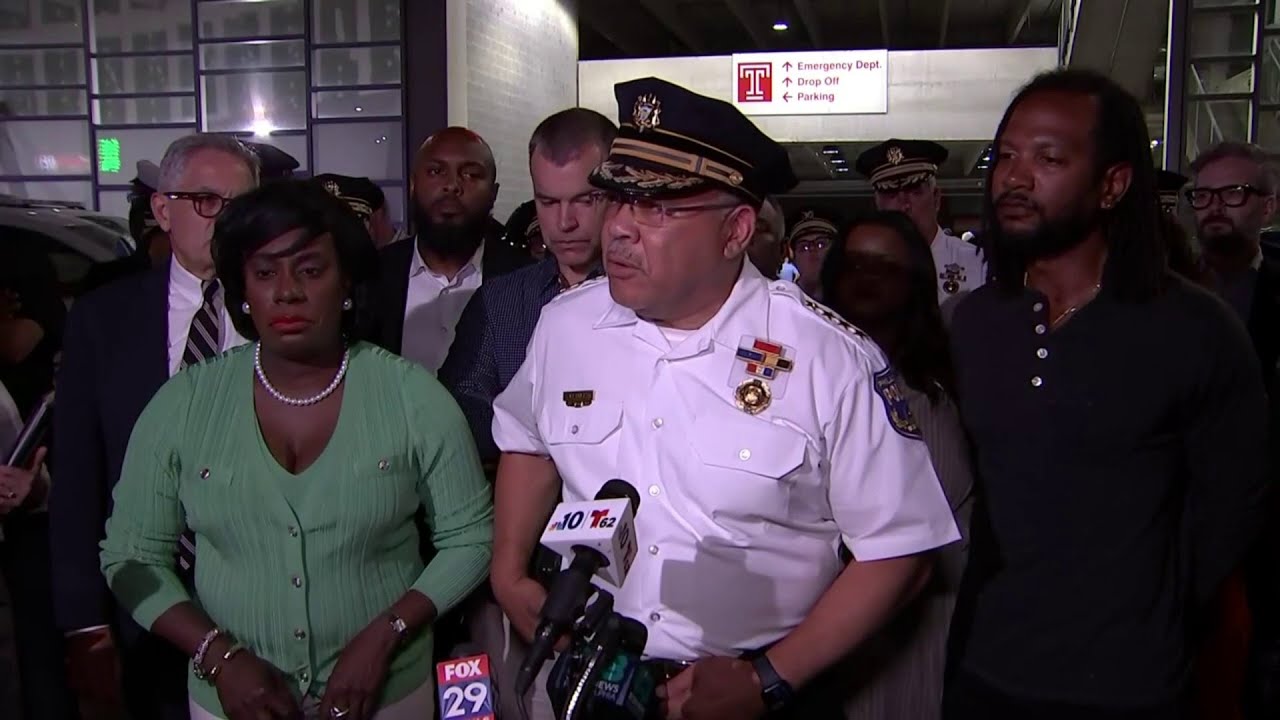 Philly police officer in critical condition after being shot during ...