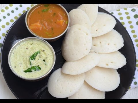 South Indian Main Course Meal Idli - YouTube