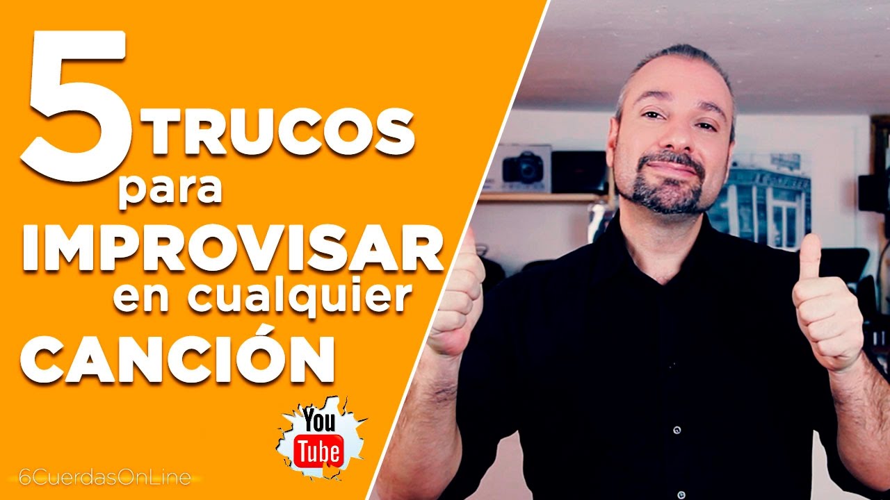 5 consejos para improvisar en cualquier canción. - YouTube
