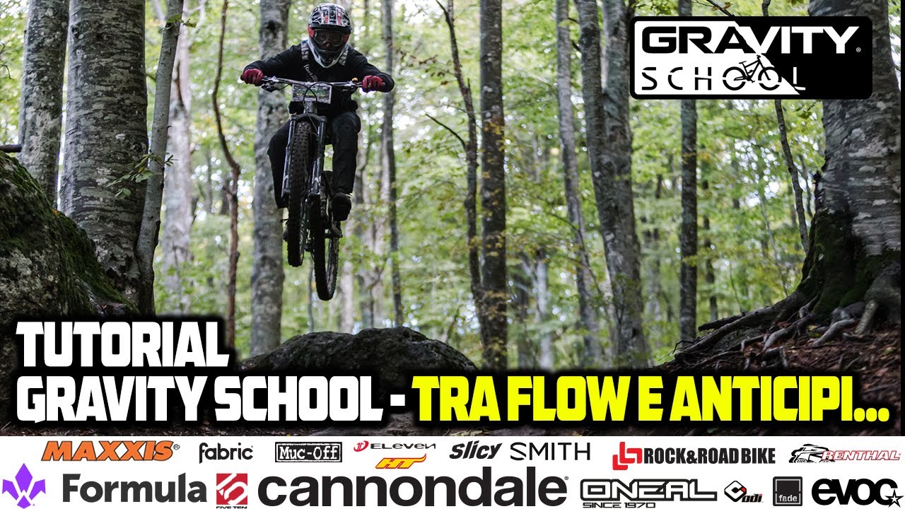 Tutorial Gravity School - Tra flow e anticipi - YouTube