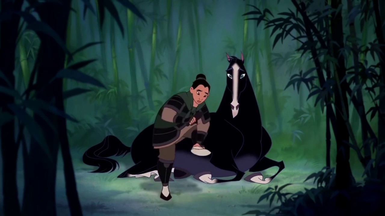 Mulan Meet Mushu Thai : มู่หลานพบมูชูครั้งแรก - YouTube