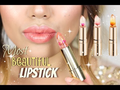 Most Beautiful Lipstick in the World Tested !