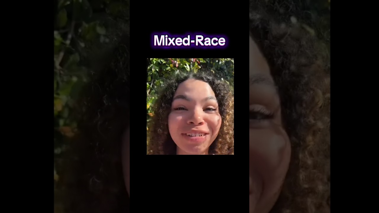 Biracial people from America embraces both sides of their (Mixed Race ...