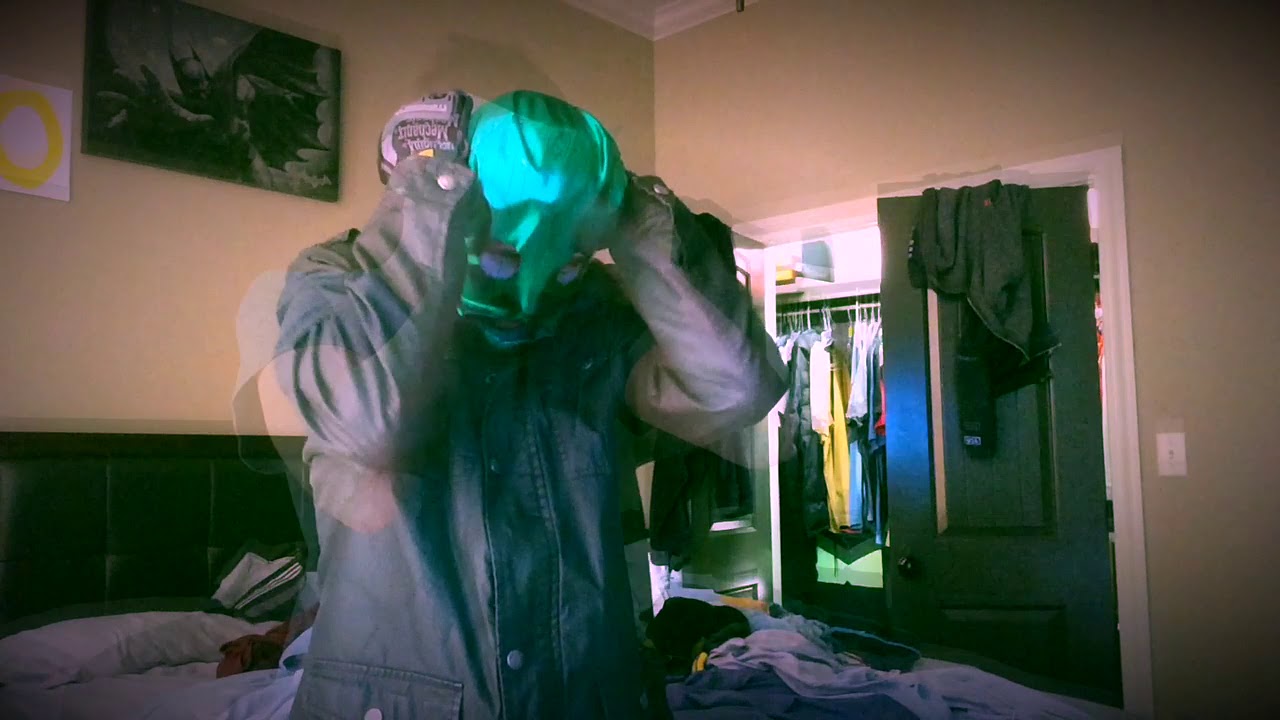 The Mask transformation 2 - YouTube