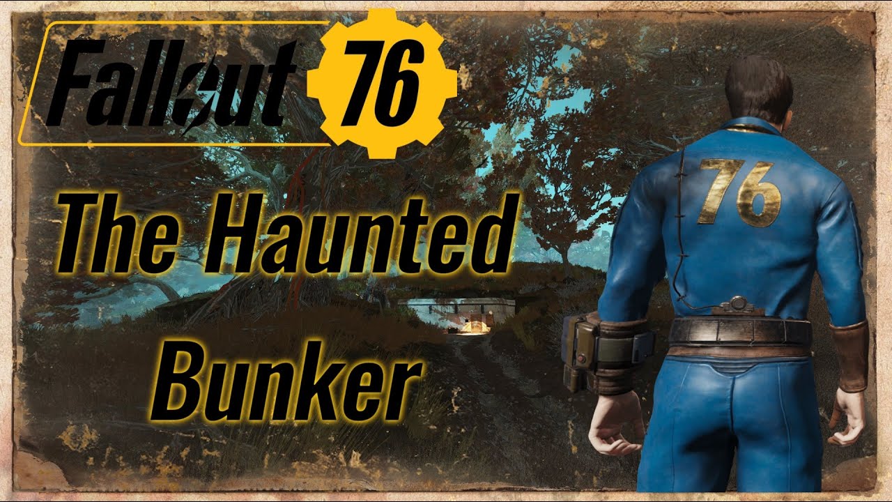The Haunted Bunker - Fallout 76 - YouTube