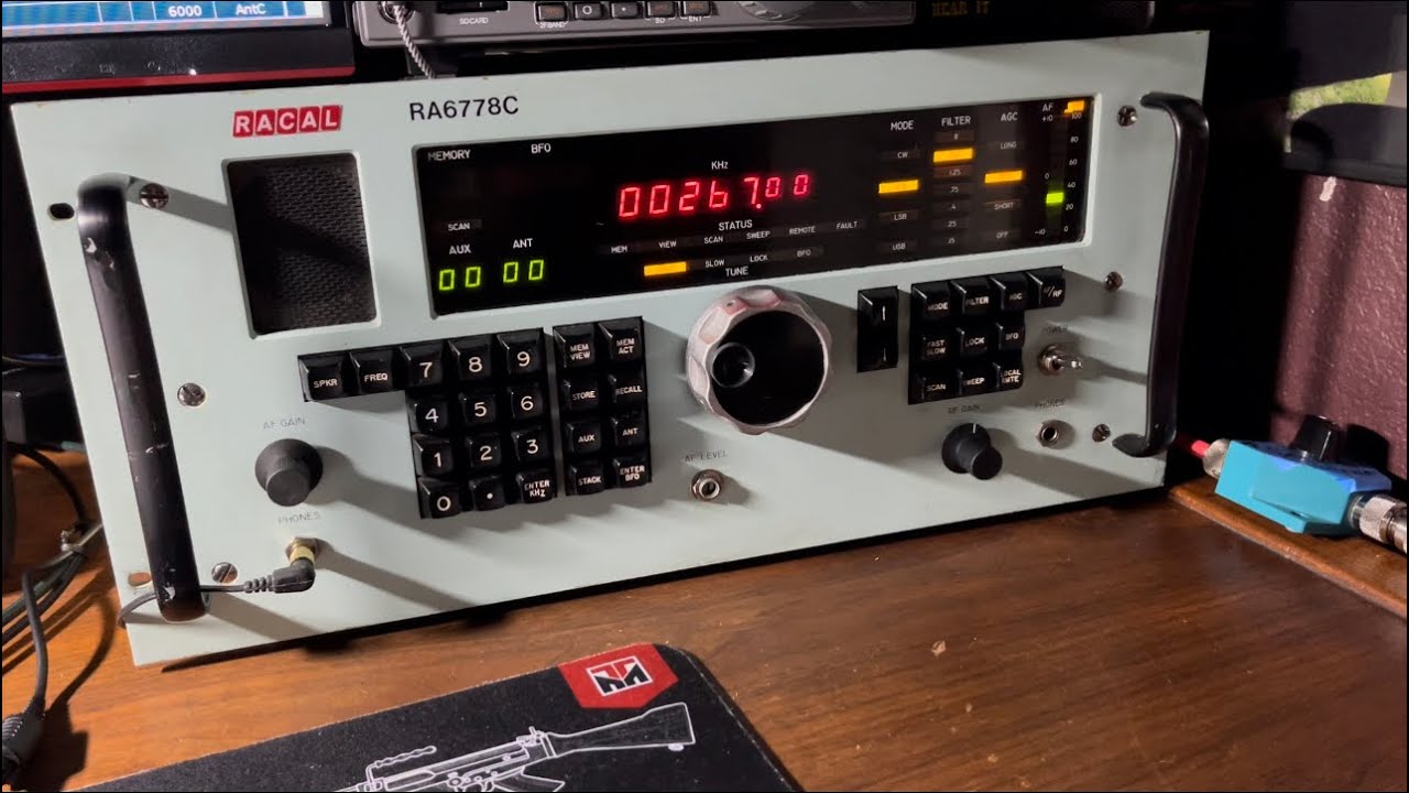Racal RA6778C - YouTube