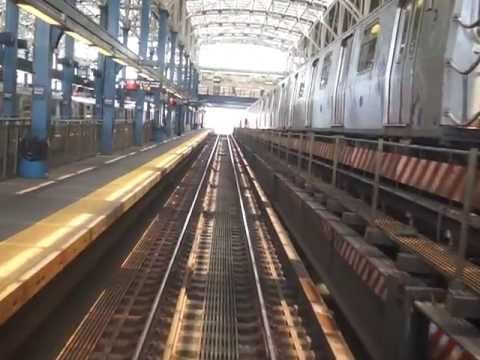 RFW on R1 - Church Avenue to Coney Island -via Culver Express - 2013 ...