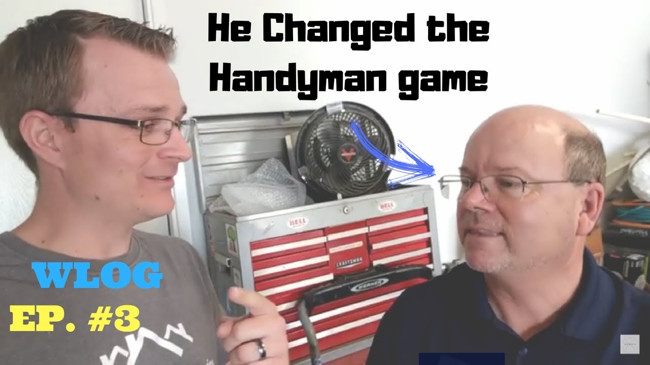 The Most Important Handyman Day / WLOG + Giveaway Ideas - YouTube