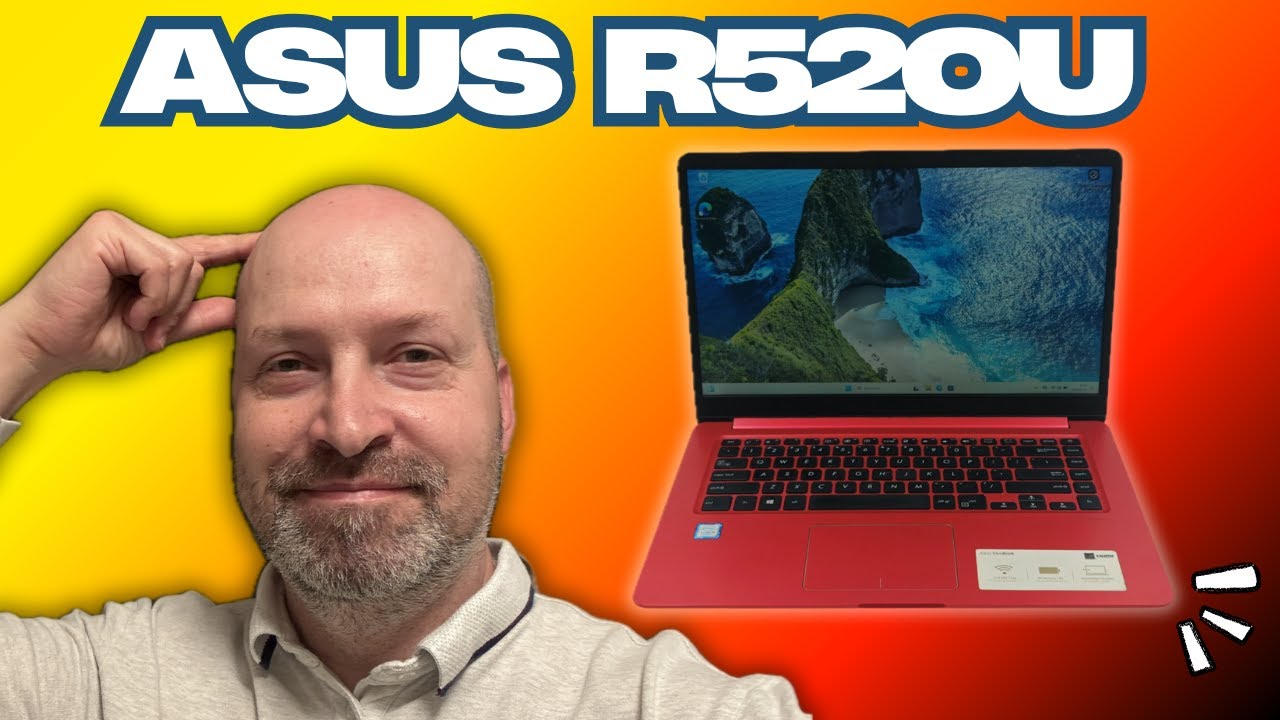 Częste uszkodzenie… ASUS R520U - YouTube