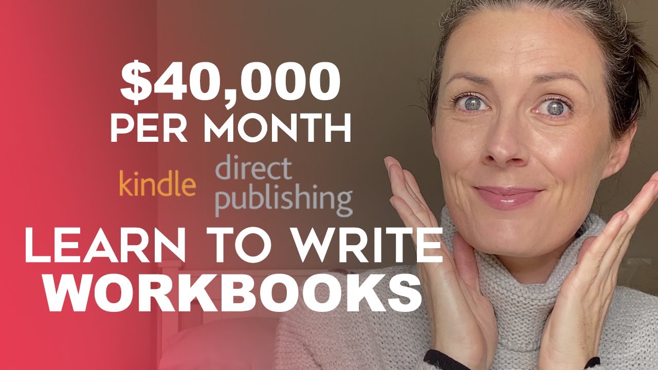 How To Make $40K Per Month With Learn To Write Workbooks - KDP Low ...
