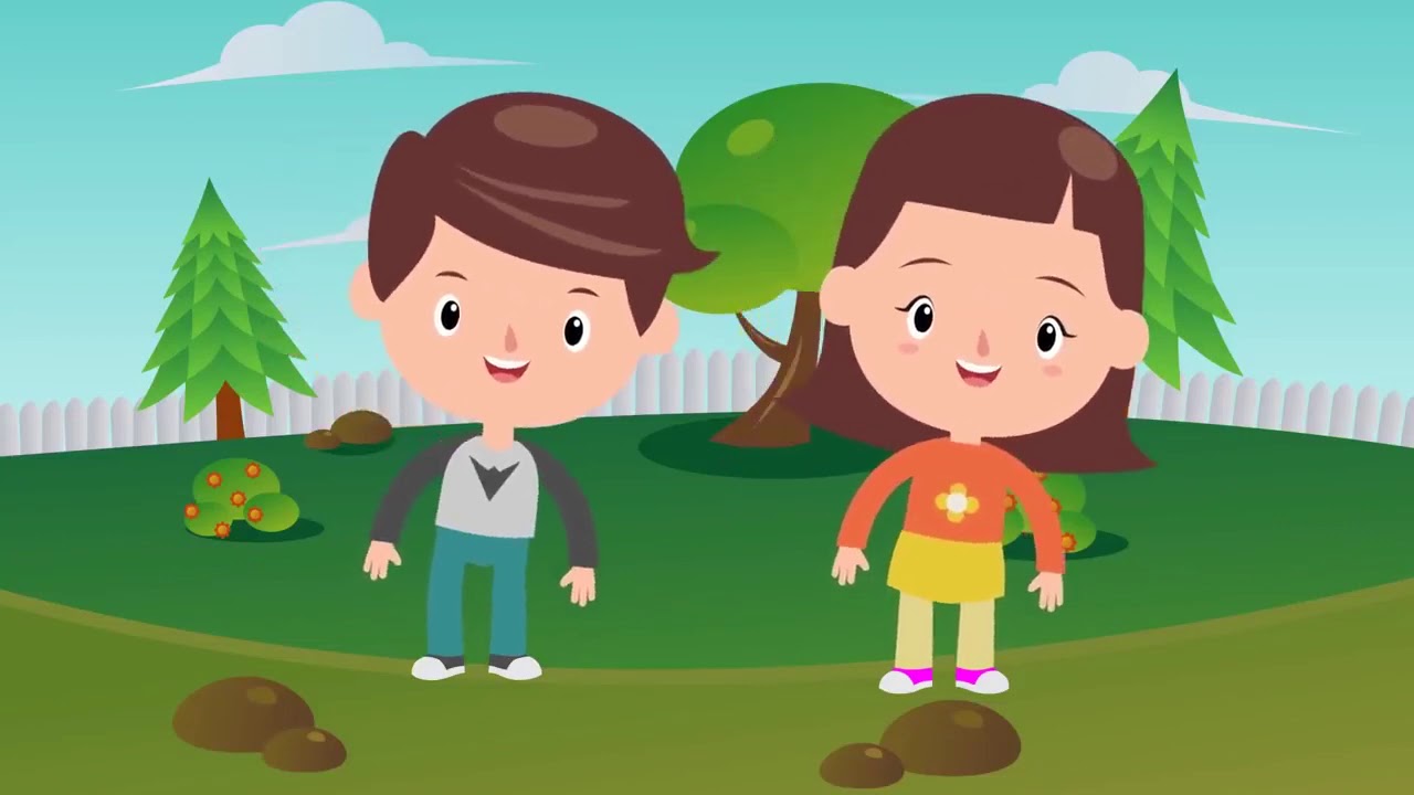 Animasi KU JAGA DIRIKU Sentuhan boleh, Sentuhan tidak boleh - YouTube