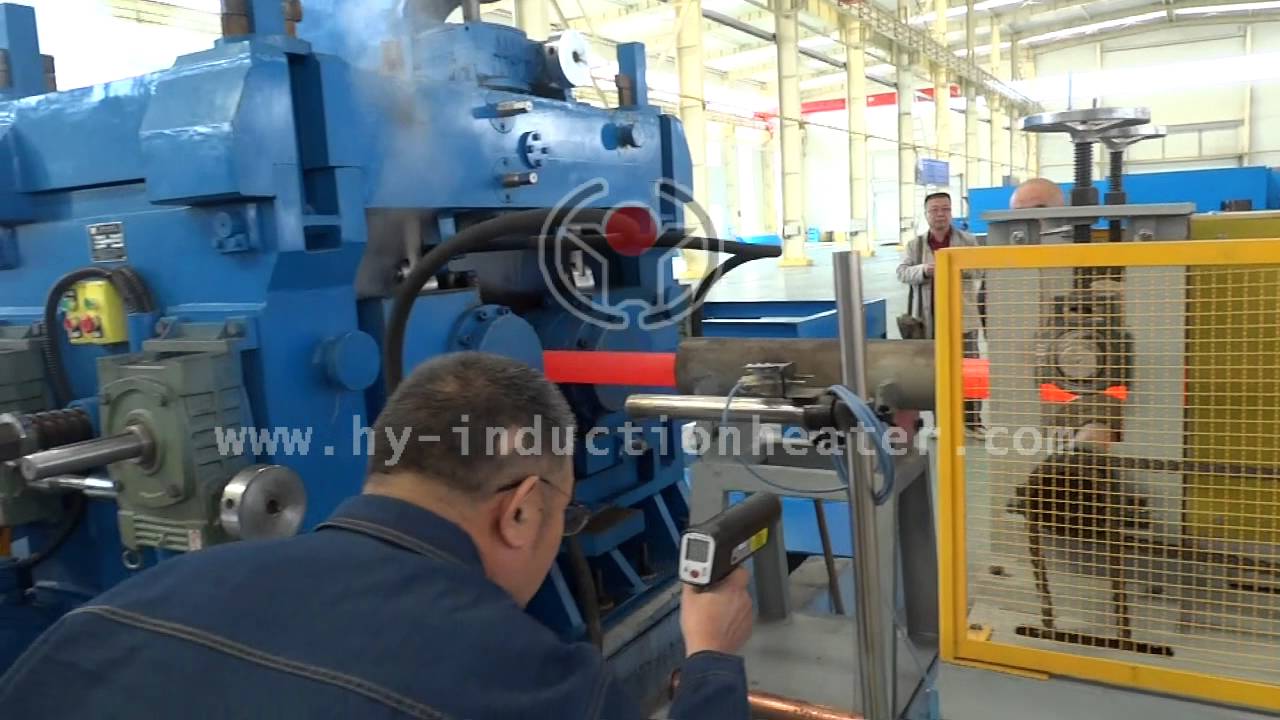 stainless steel ball making machine - YouTube