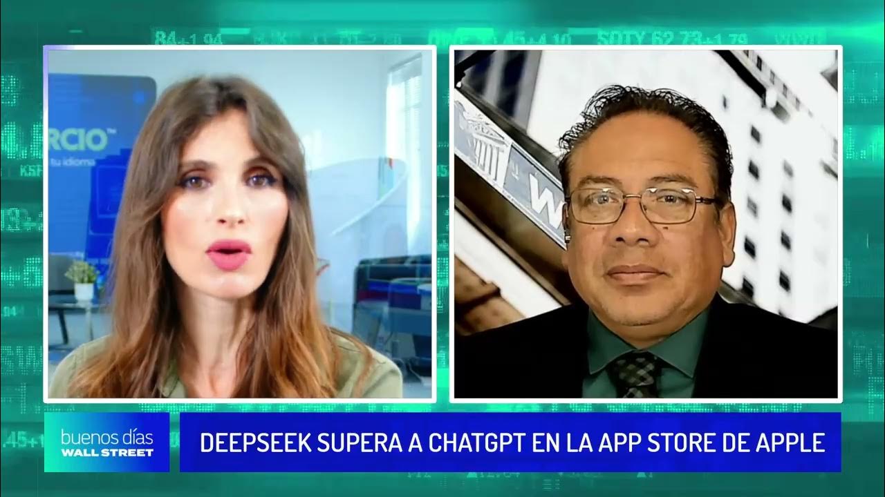 DeepSeek supera a ChatGPT en la App Store de Apple y sorprende a Silicon Valley - YouTube