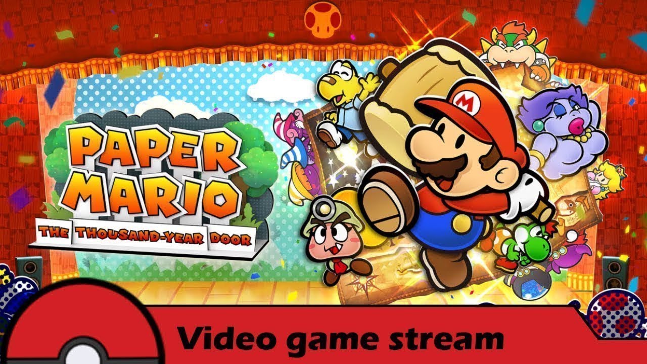 The final 8 chapter of Paper Mario TTYD Pt10 - YouTube
