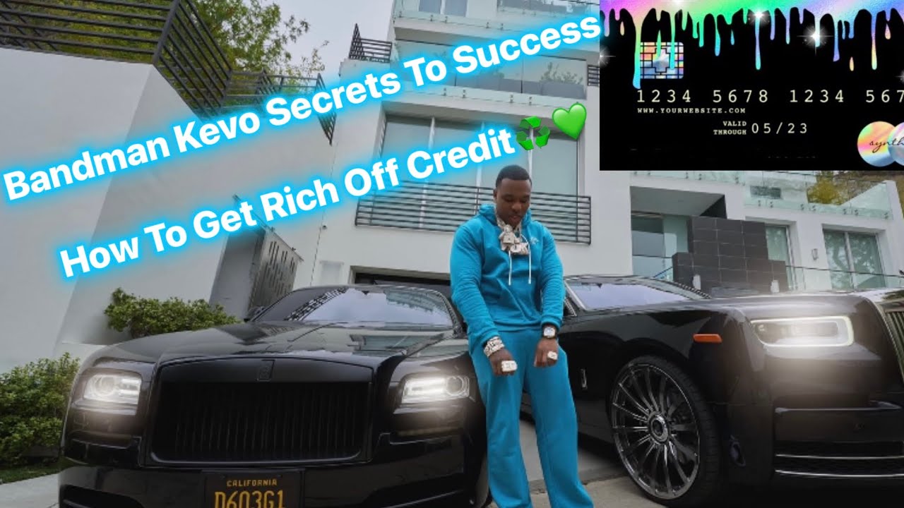 Bandman Kevo goes live Giving step by step advice on how to build a low ...