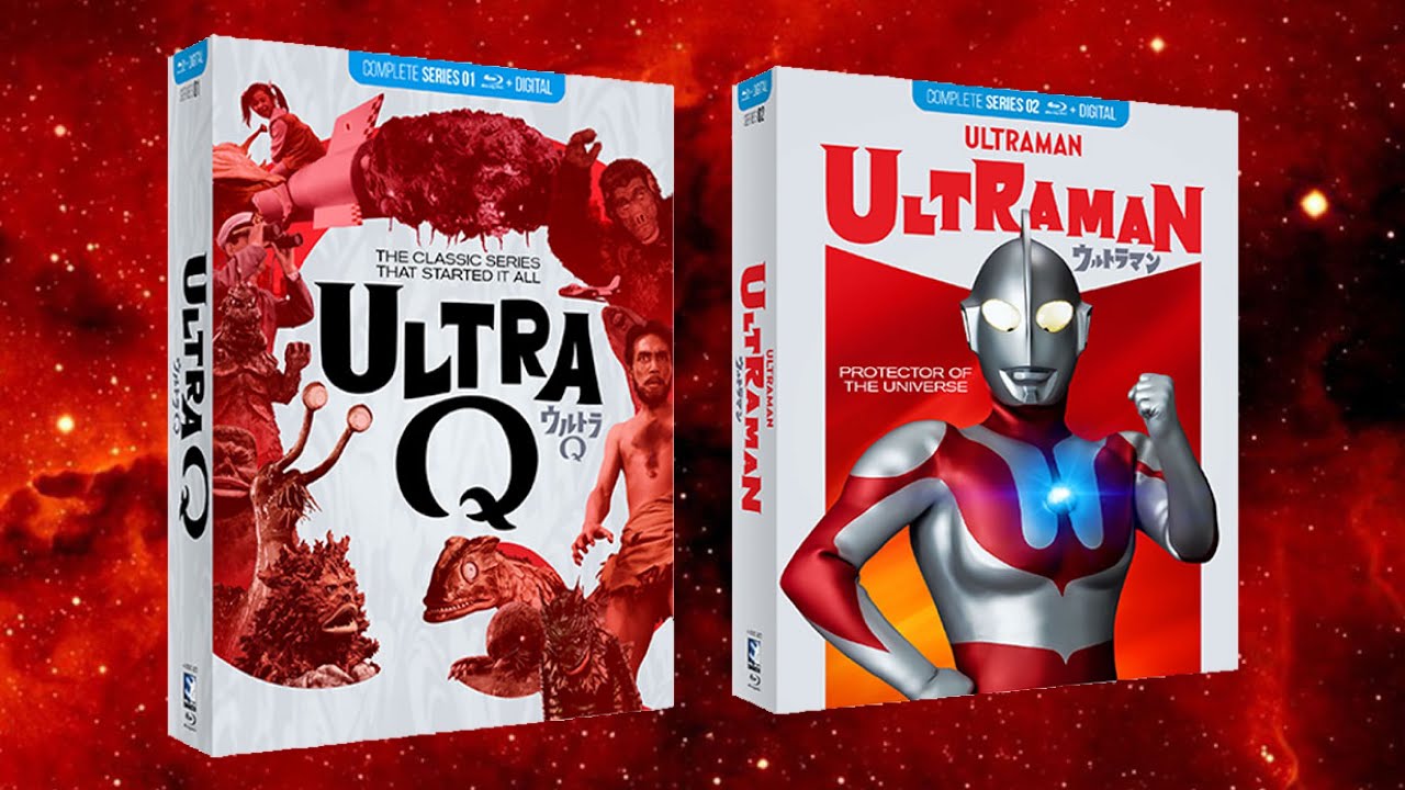 Ultra Q And Ultraman Blu-Ray Unboxings - YouTube