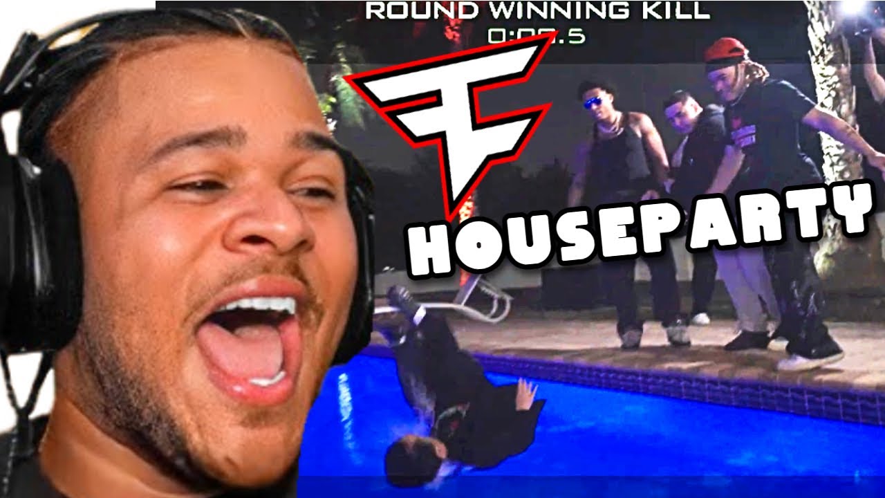 FaZe Threw A Crazy HOUSEPARTY!! I Fanum Everything - YouTube