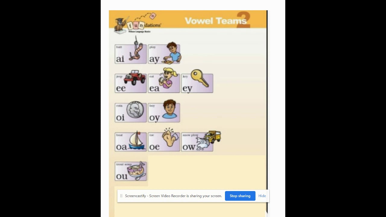 Fundations Unit 13 - YouTube