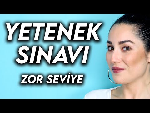 KONSERVATUVAR & GÜZEL SANATLAR İÇİN KULAK SINAVI #3 ZOR SEVİYE