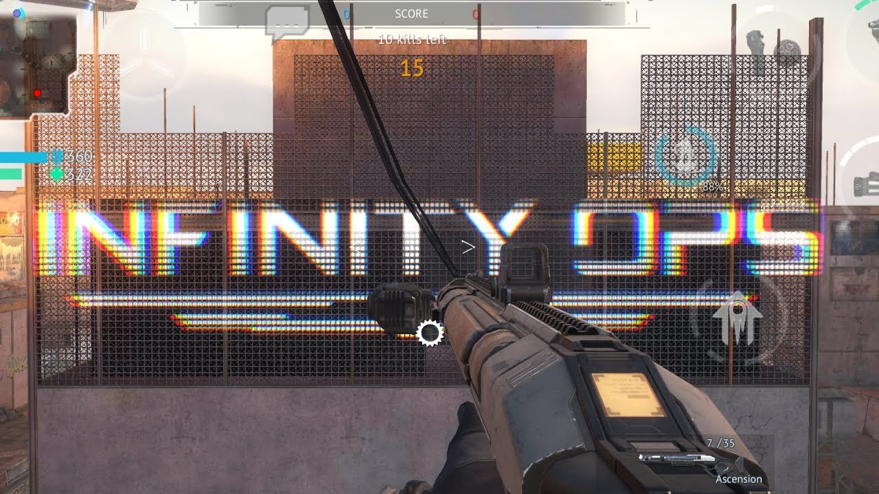infinity ops - YouTube