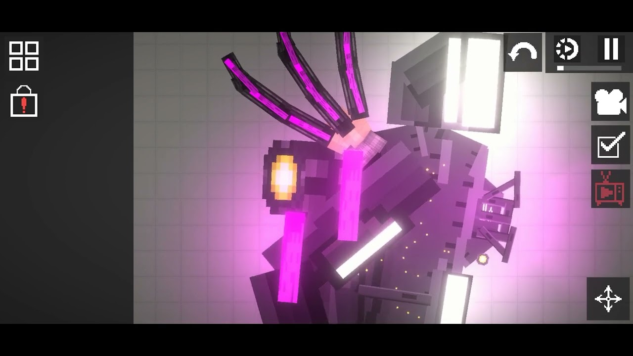 Tv man Titan update melon Playground mod - YouTube