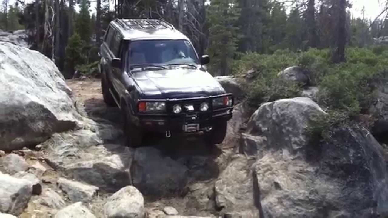 Overland Over Rocks: Rock Crawling Offroad - YouTube