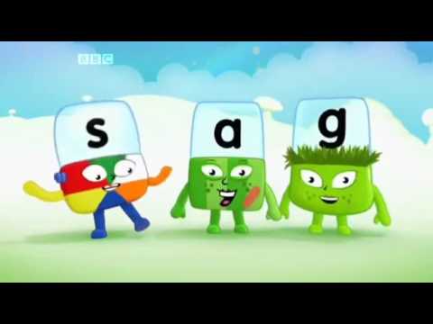 Alphablocks X - Party - YouTube