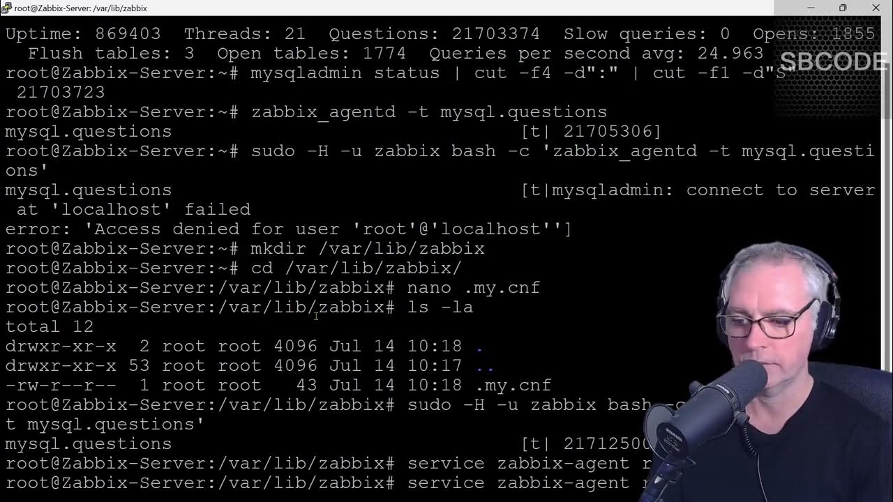 Calculated Items : Zabbix 7 LTS - YouTube