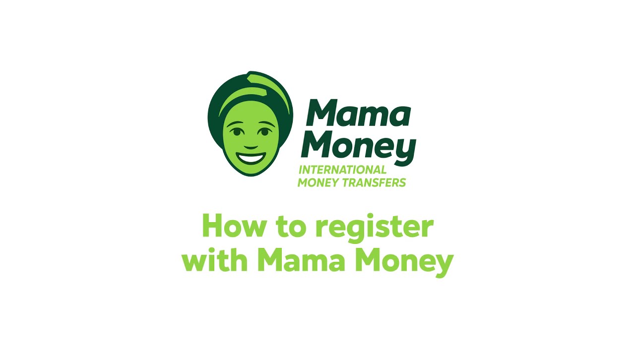 How To Register For Mama Money - International Money Transfers - YouTube