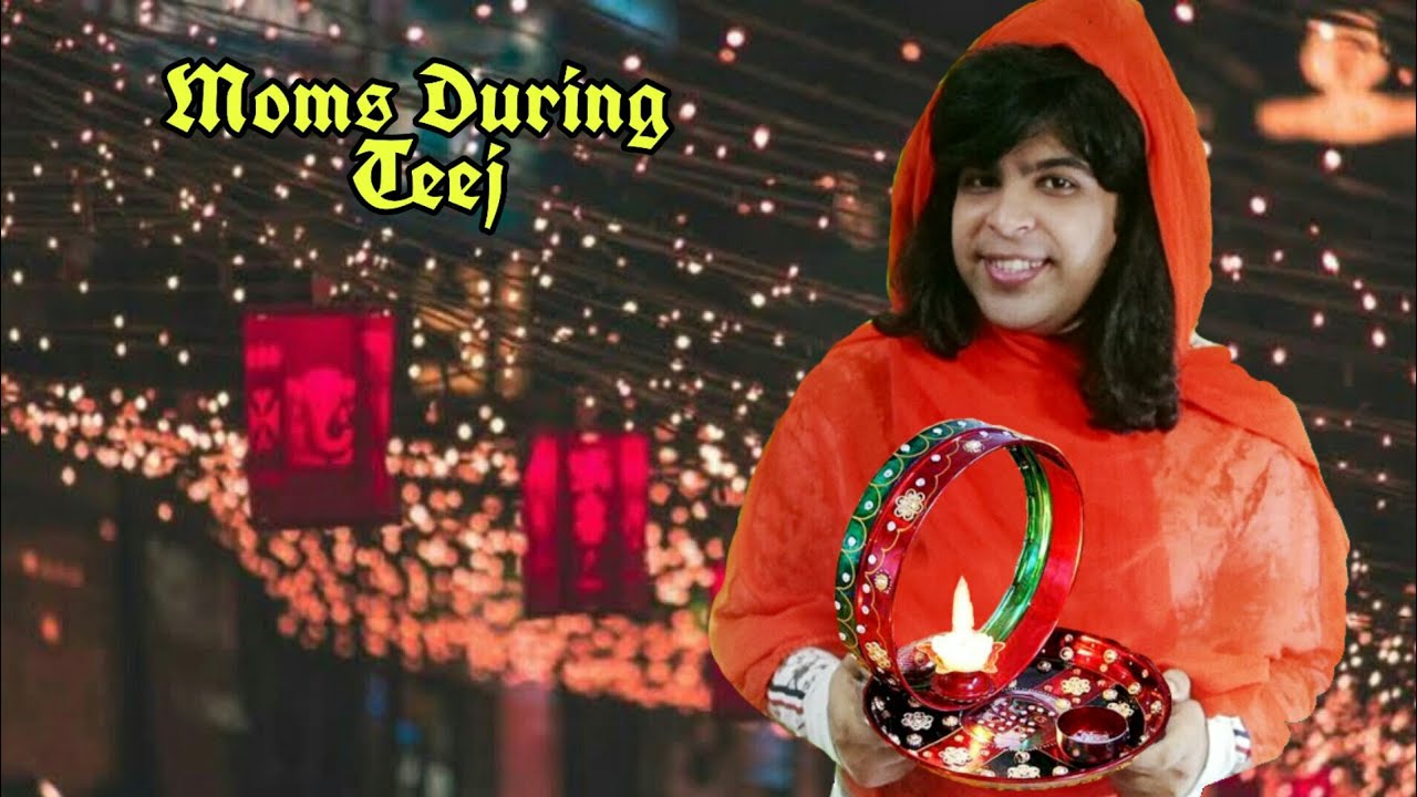 Teej Special | Sindhi Moms During Teej | Teej During Lockdown | Sindhi ...