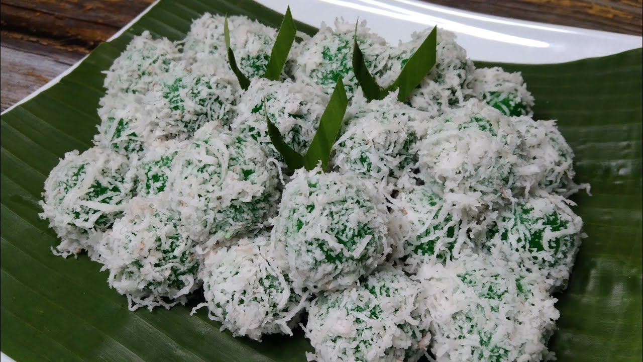 Kuih Onde Onde Gula Melaka || Buah Melaka || Kue Klepon - YouTube