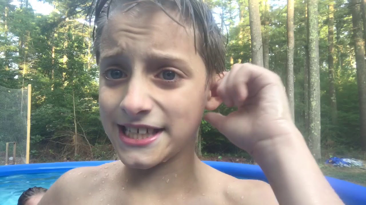 Vlog #1 :Pool Challenge - YouTube