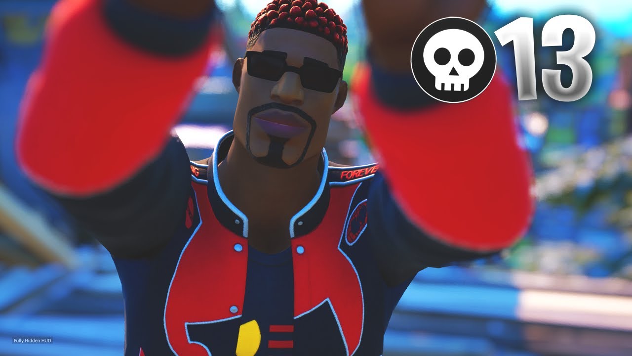 13 Kill Duo Win With Throwback BG Gameplay In Fortnite Chapter 3 Season ...