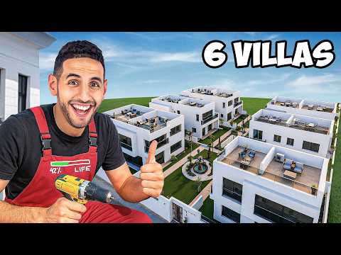 I Built My First Hotel!