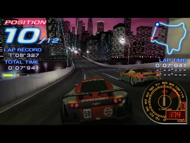 Ridge Racer (PSP) - Team VVV