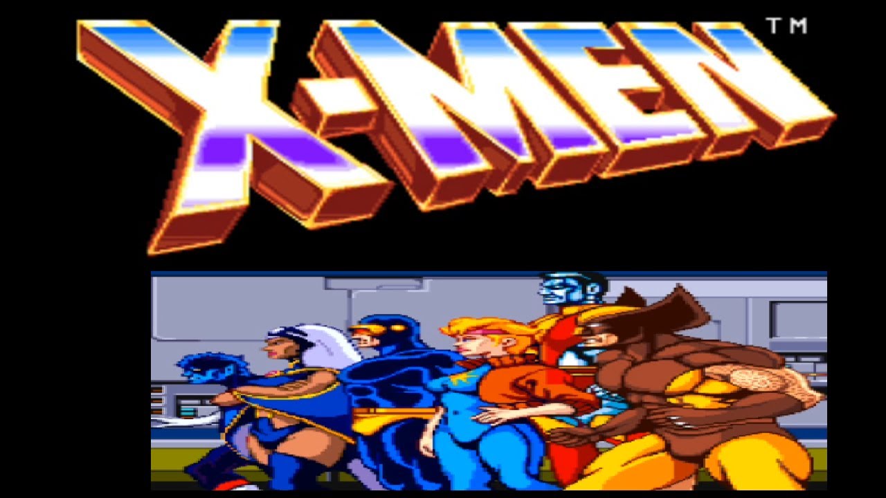 X-Men Wolverine Arcade 1992 - YouTube
