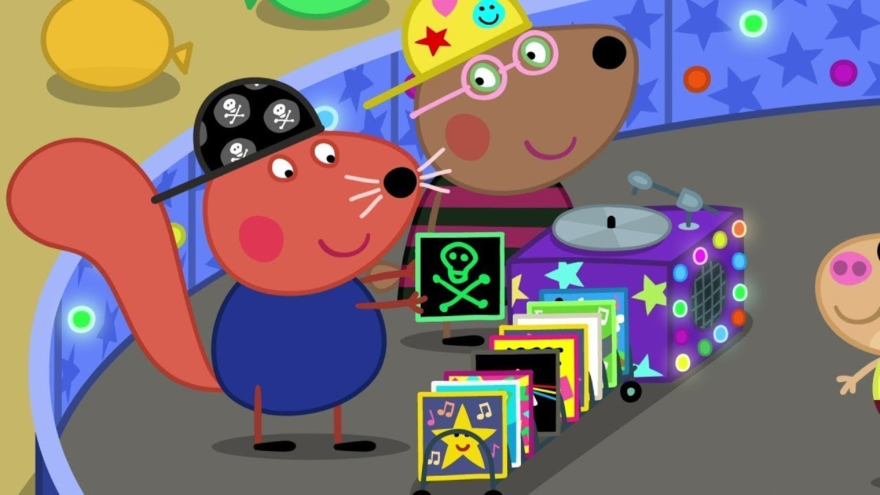 Peppa Pig | Roller Disco | Peppa Pig Official | Family Kids Cartoon ...