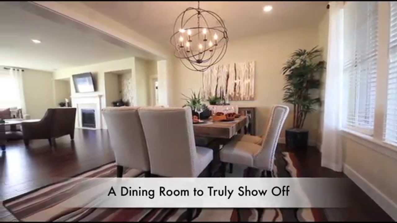 Springwater Model Tour by Lennar Homes - YouTube