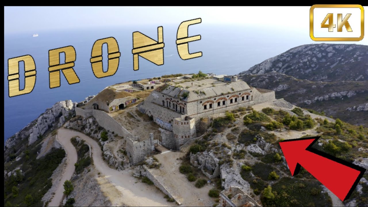 Drone 4K (fort de Niolon) PROVENCE - YouTube