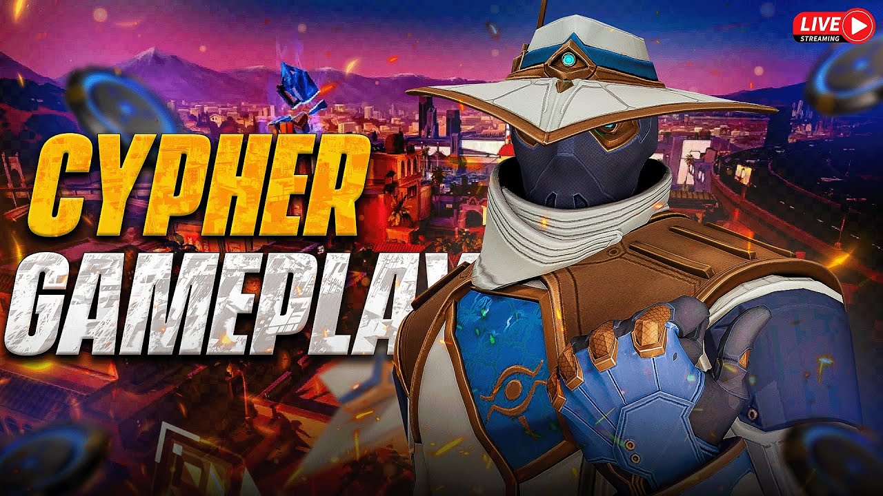 Mastering Cypher: Pro Tips & Tricks for Valorant | LIVE Tutorial 🧐 - YouTube