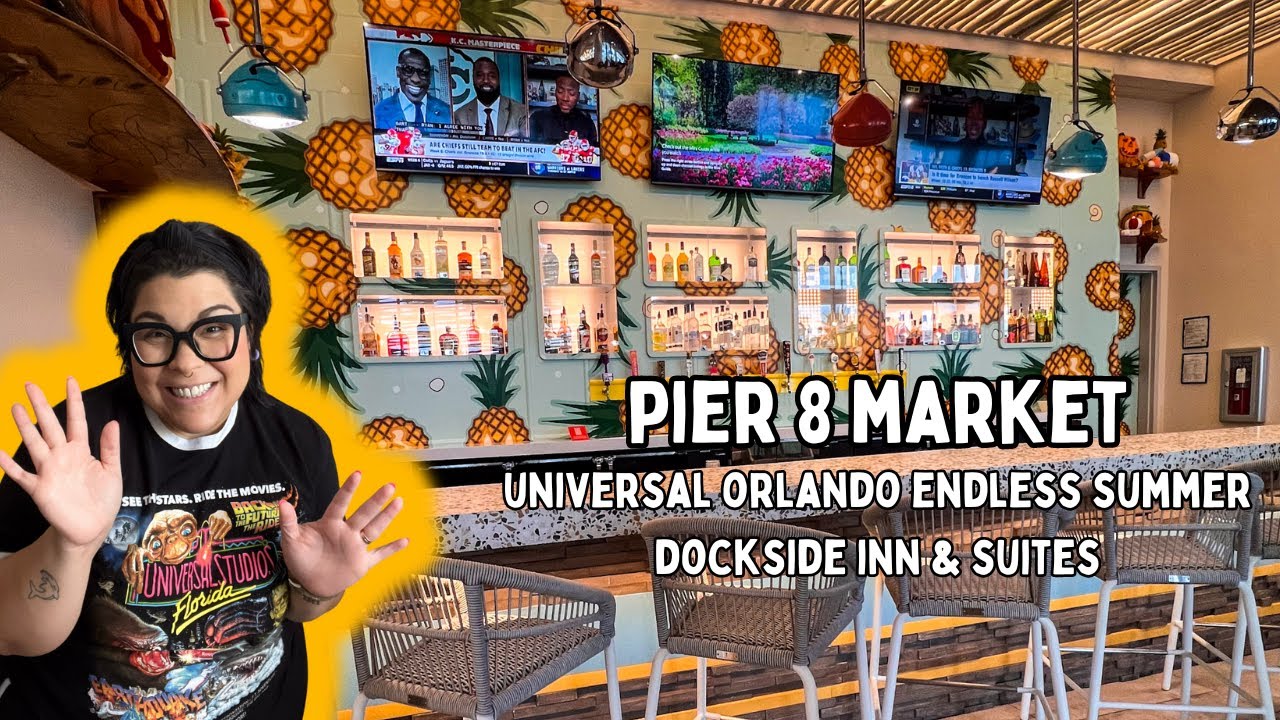 Pier 8 Market Review at Universal Orlando Endless Summer Dockside Inn ...