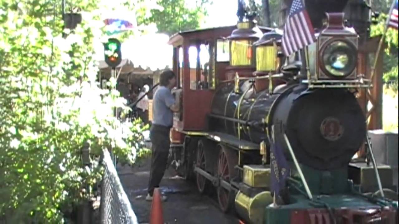 Washington Park & Zoo Railway - Portland, OR - YouTube