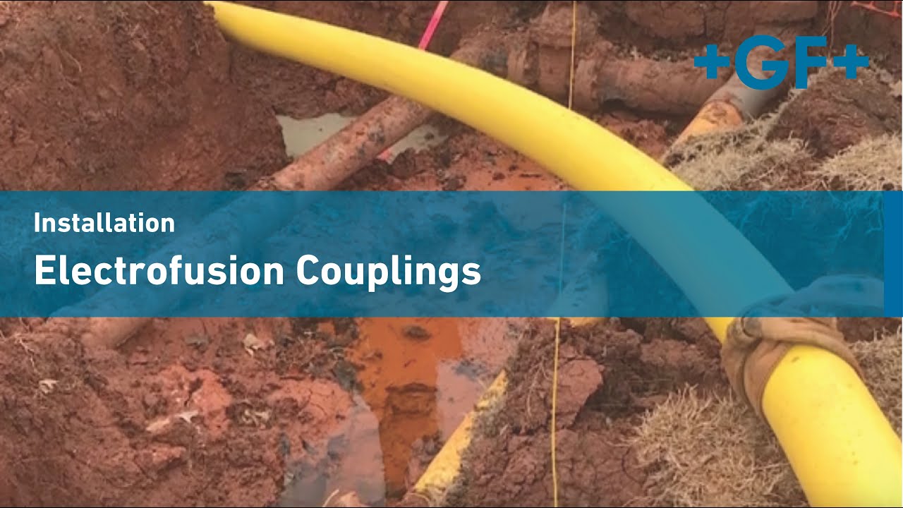 How to install Electrofusion Couplings - YouTube