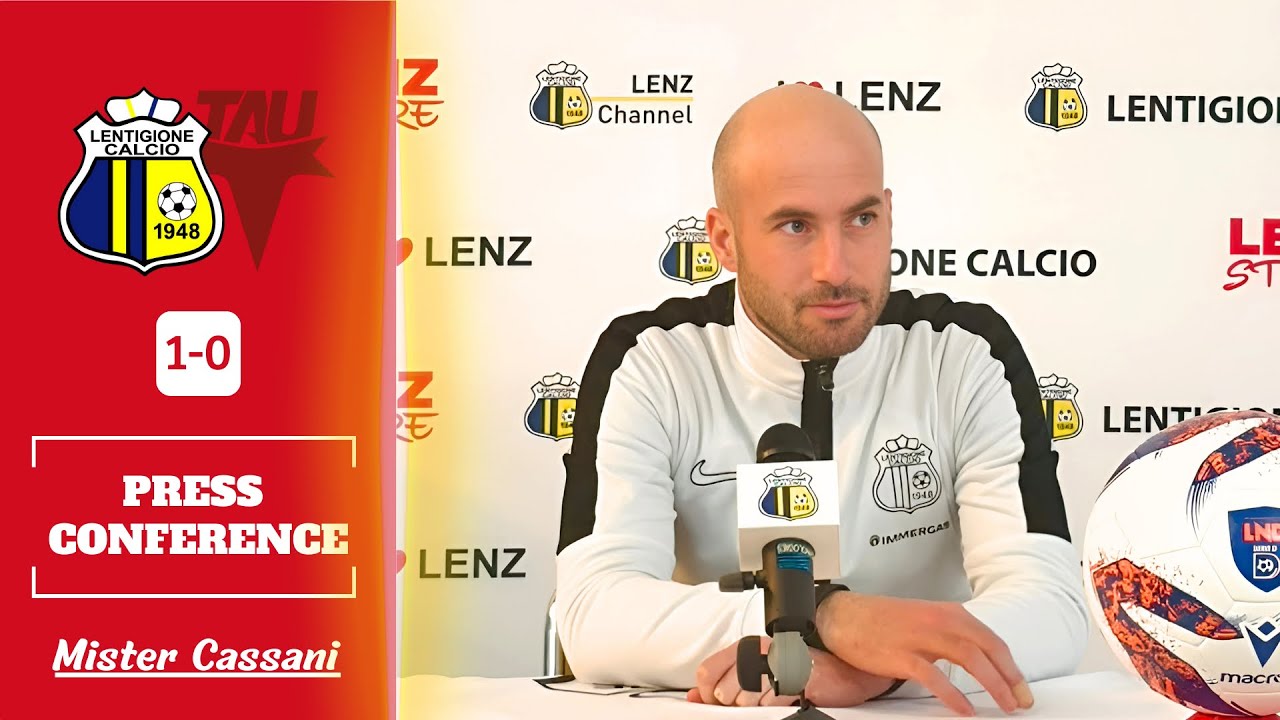 Press Conference mister Stefano Cassani - YouTube