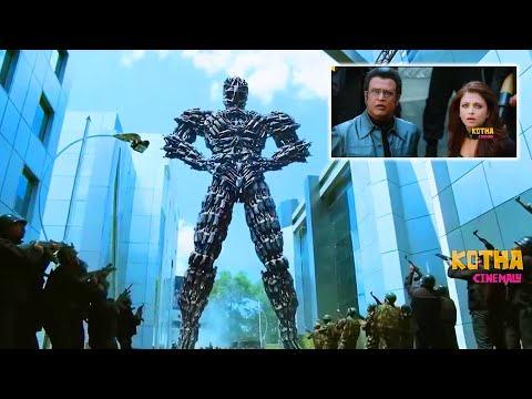 Rajinikanth Movie Mind Blowing Action Climax Scene || @kothacinemalu ​