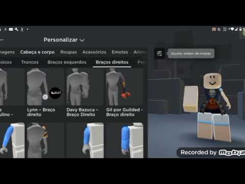 como ficar anão no roblox !!!! - YouTube