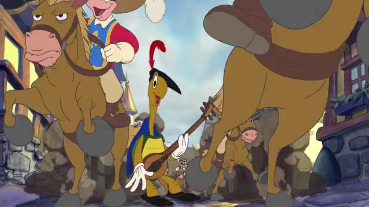 Mickey Donald Goofy The Three Musketeers: Part 3 - YouTube