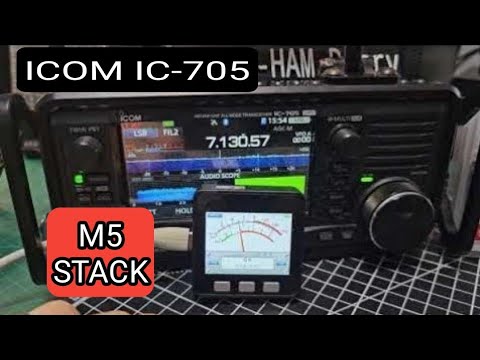 ICOM IC-705 - YouTube