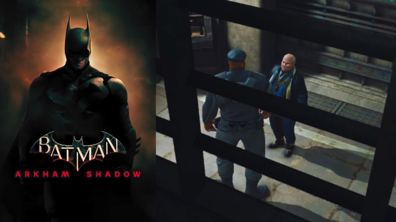 Batman: Arkham Shadow - Falcone Reveals Rat King’s Identity - YouTube